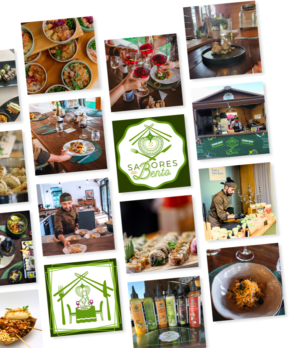 Sabores ao Bento | Chef Privado & Catering